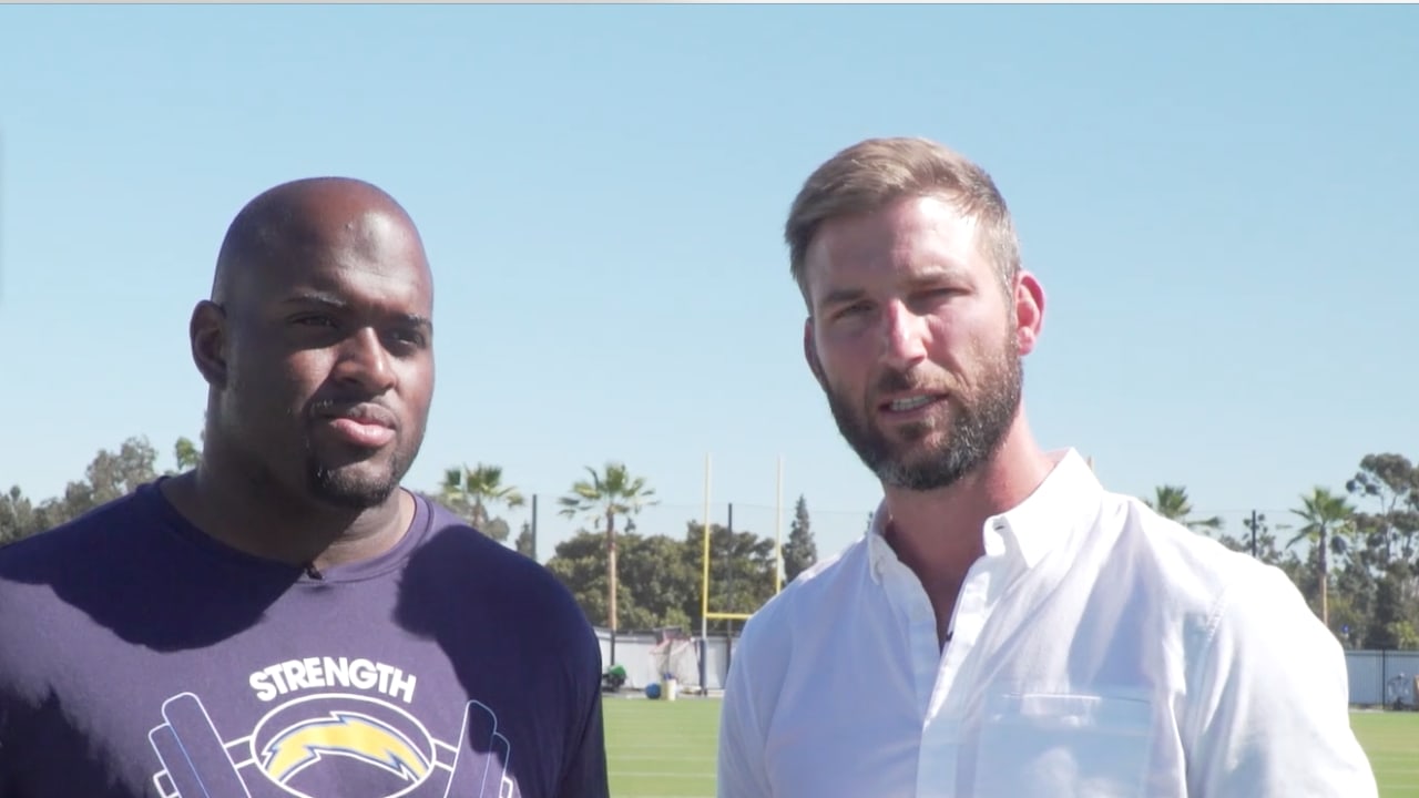 61 Seconds with Brandon Mebane