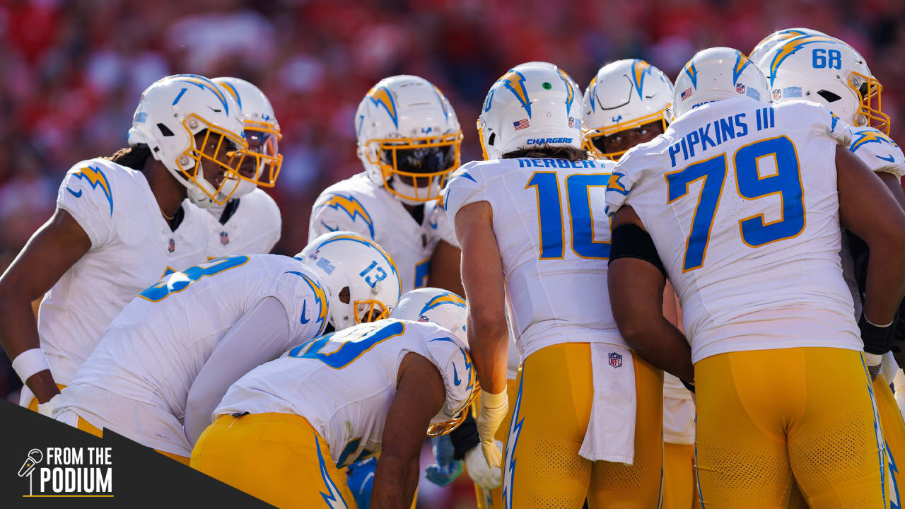 From The Podium | 'We've Got the Guys': Justin Herbert Looks to Get ...