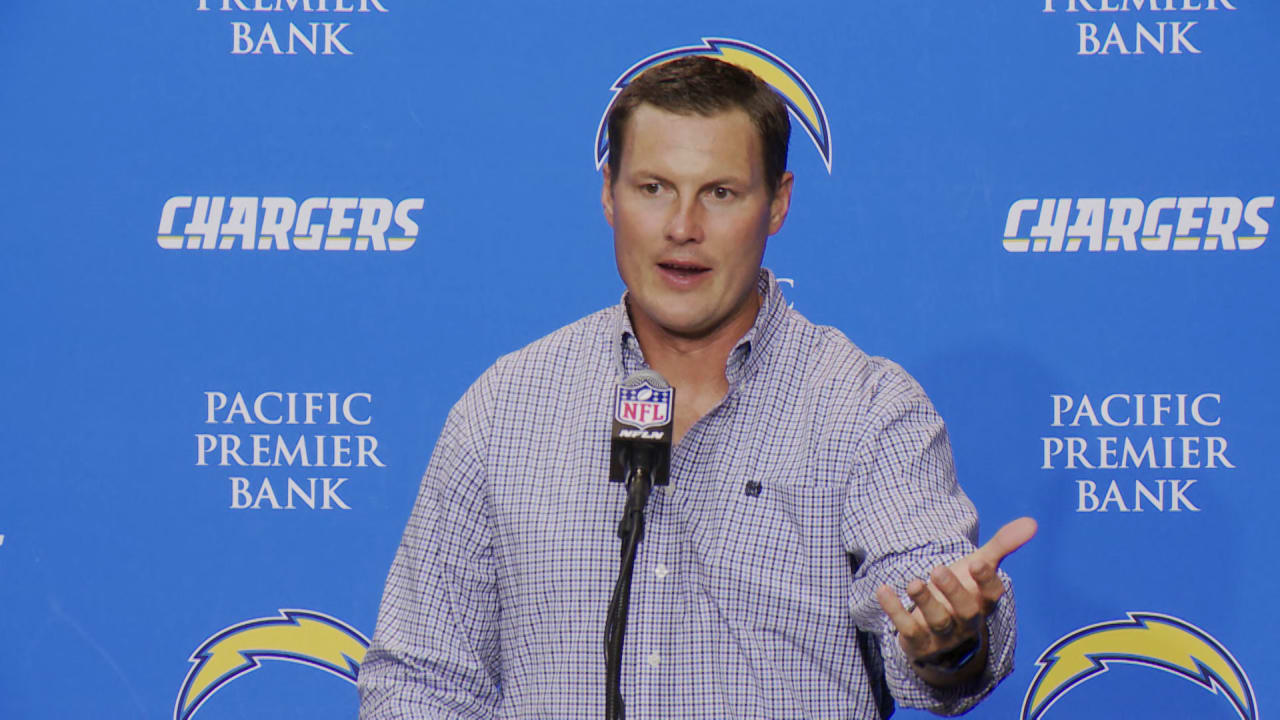 Philip Rivers Postgame Press Conference