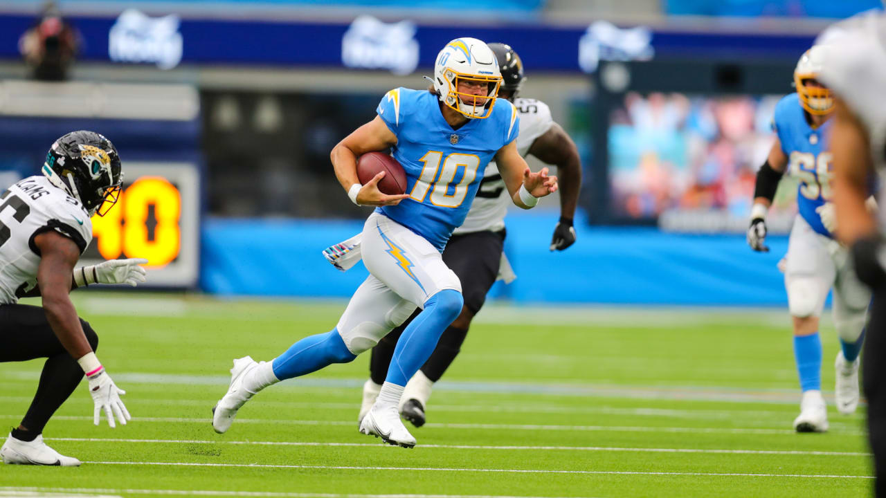 Justin Herbert 14-Yard Rush