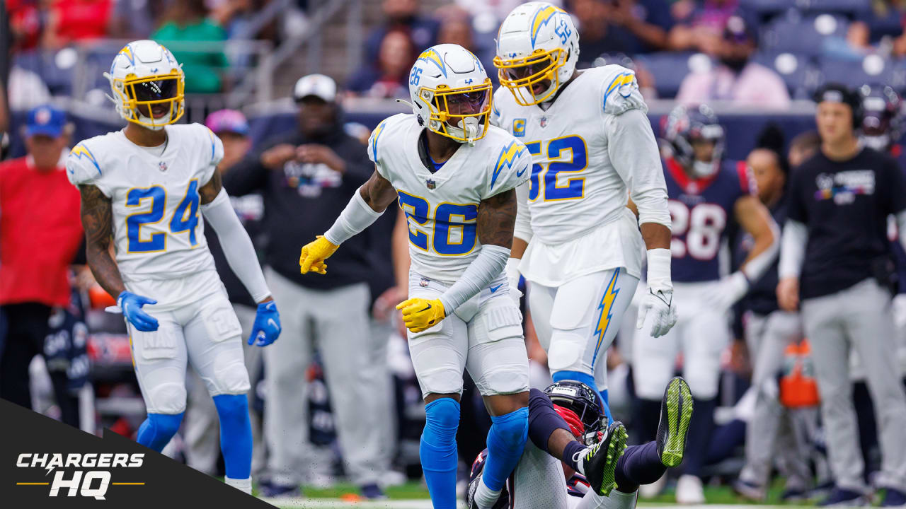 Chargers HQ, Asante Samuel Jr. Origin Story