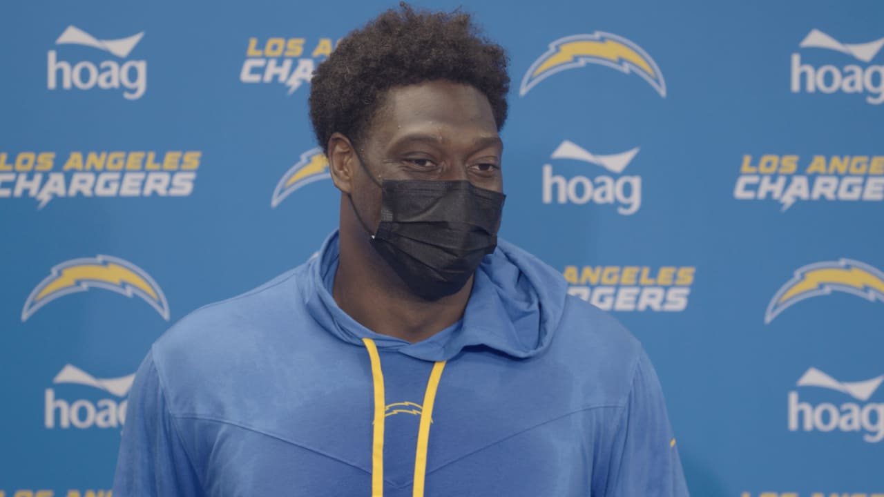 Press Conference: TE Jared Cook on Justin Herbert