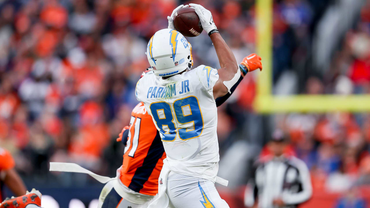 Game Highlights: Parham Takes Herbert's Dime for 23-Yard Pickup With ...