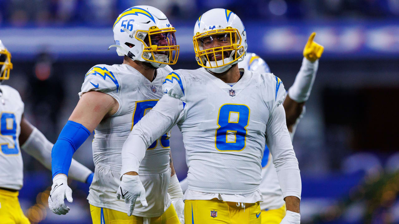 List of Chargers 2023 Free Agents