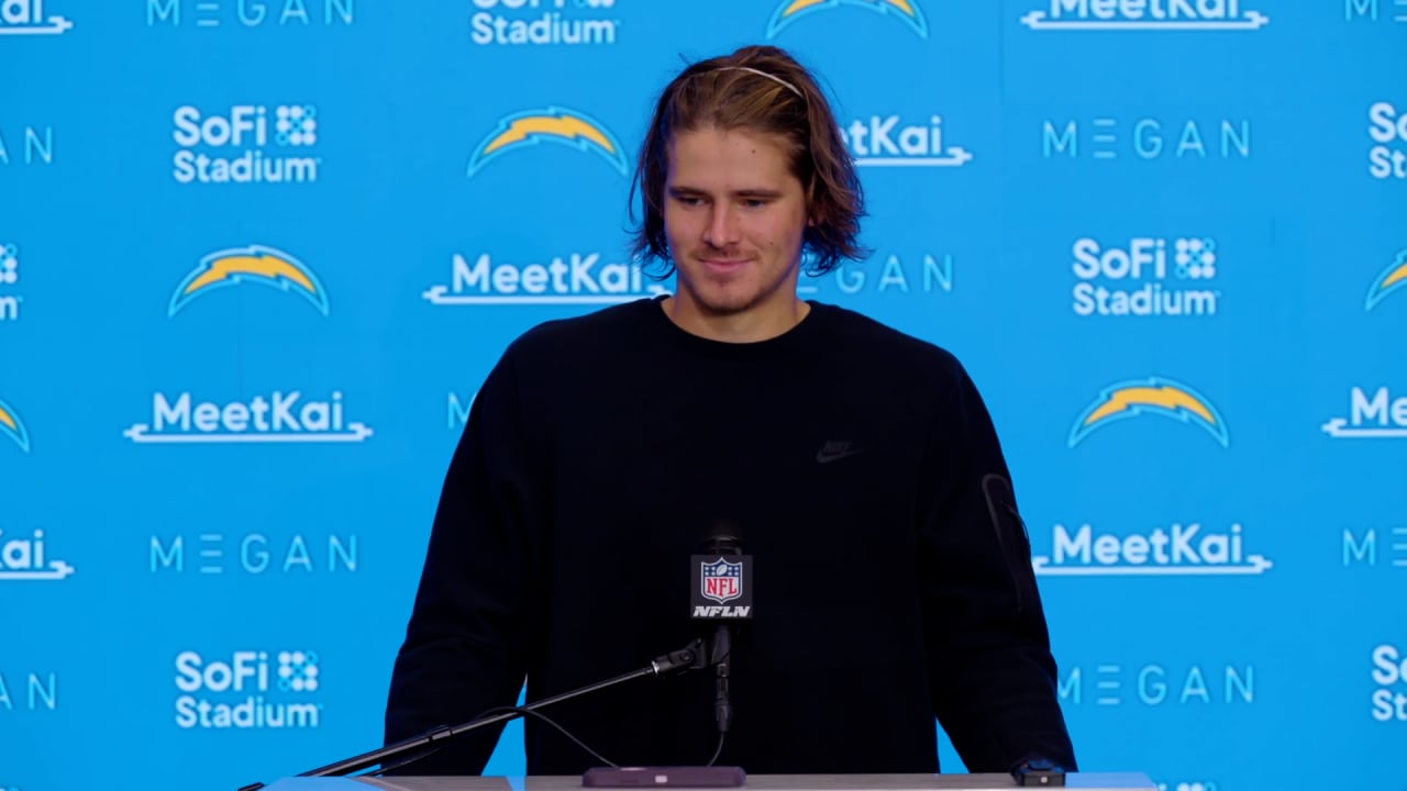 Press Conference: Justin Herbert Postgame Press Conference