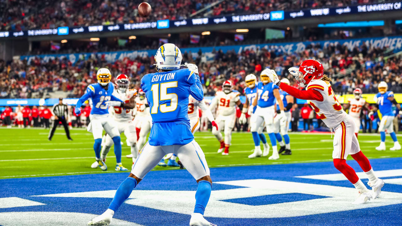 Game Highlights: QB Justin Herbert Hits WR Jalen Guyton for Red Zone ...