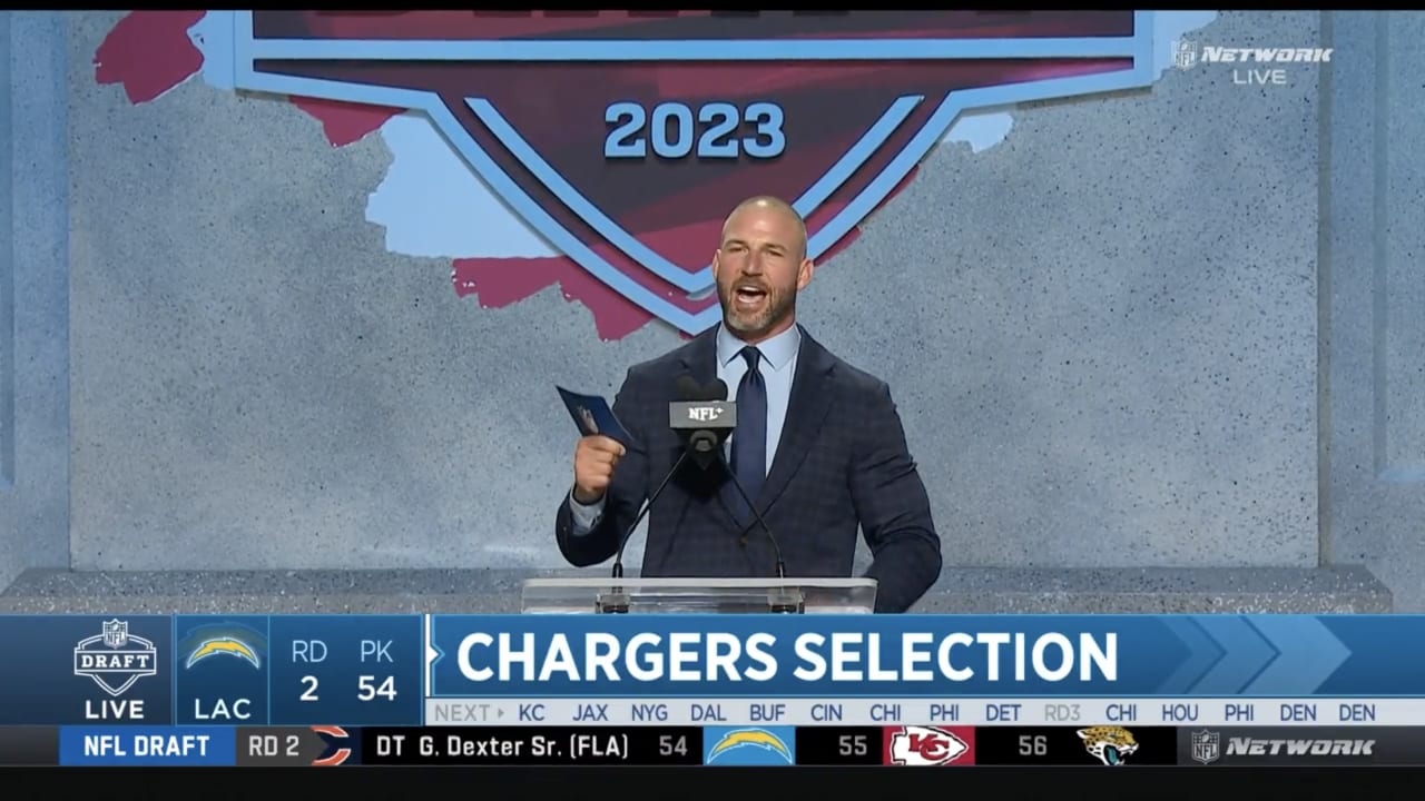 2023 NFL Draft: Chargers Select EDGE Tuli Tuipulotu, USC, Round 2, Pick 54