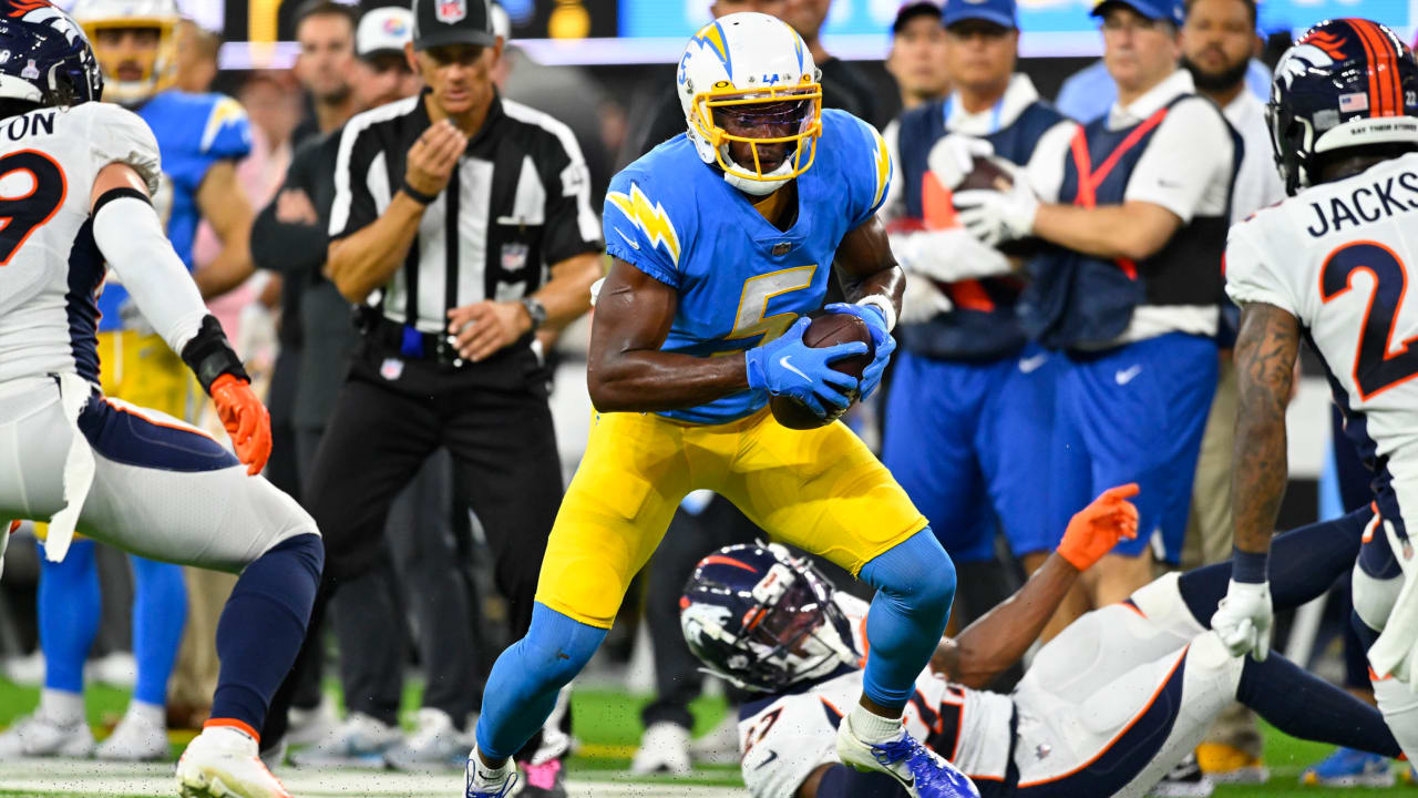 Highlights: Josh Palmer Sheds Tackle En Route To 14-Yard Catch-And-Run