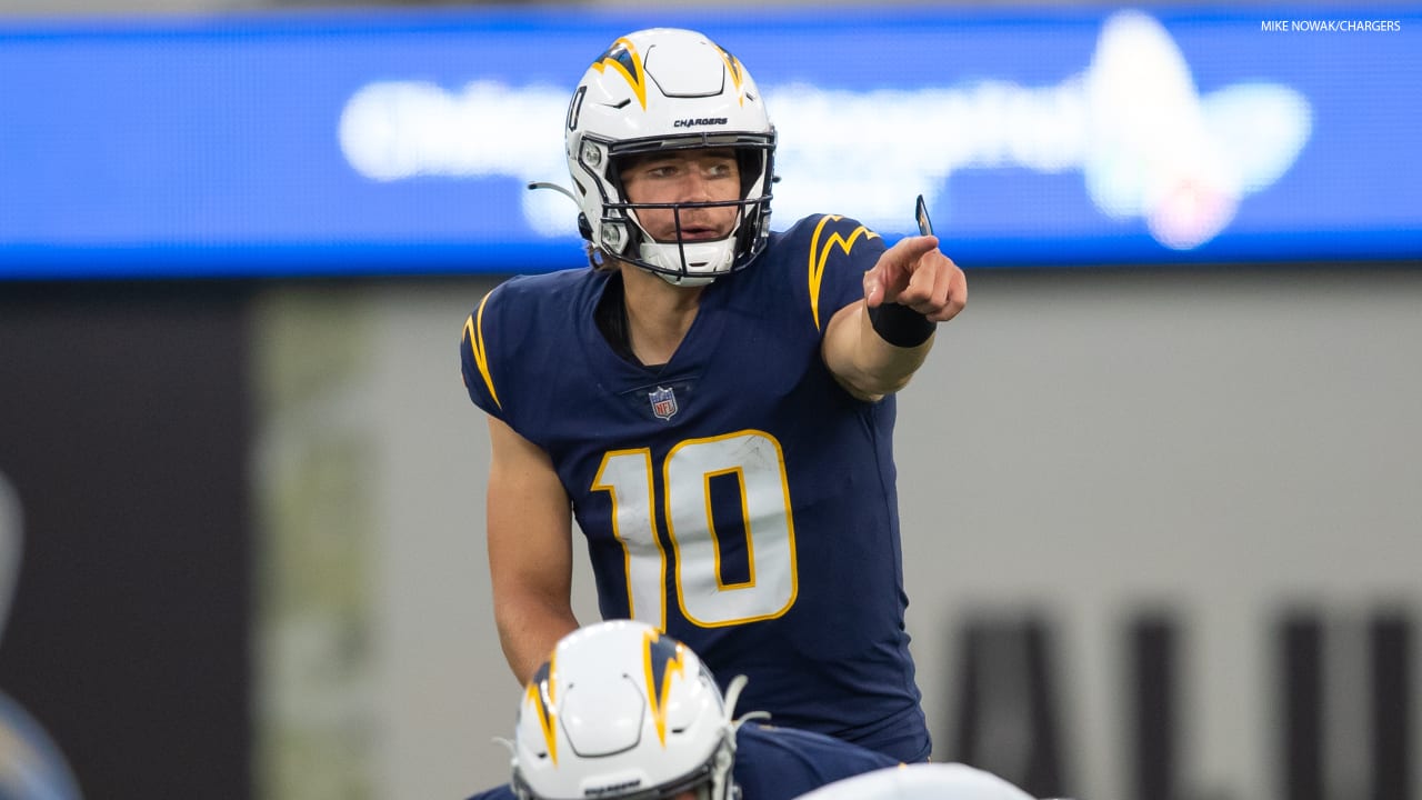 Chargers Quarterback Justin Herbert Continues to Make League History