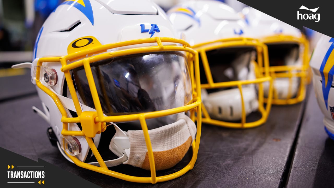 Transaction: Los Angeles Chargers Reduce Roster to 53 Players