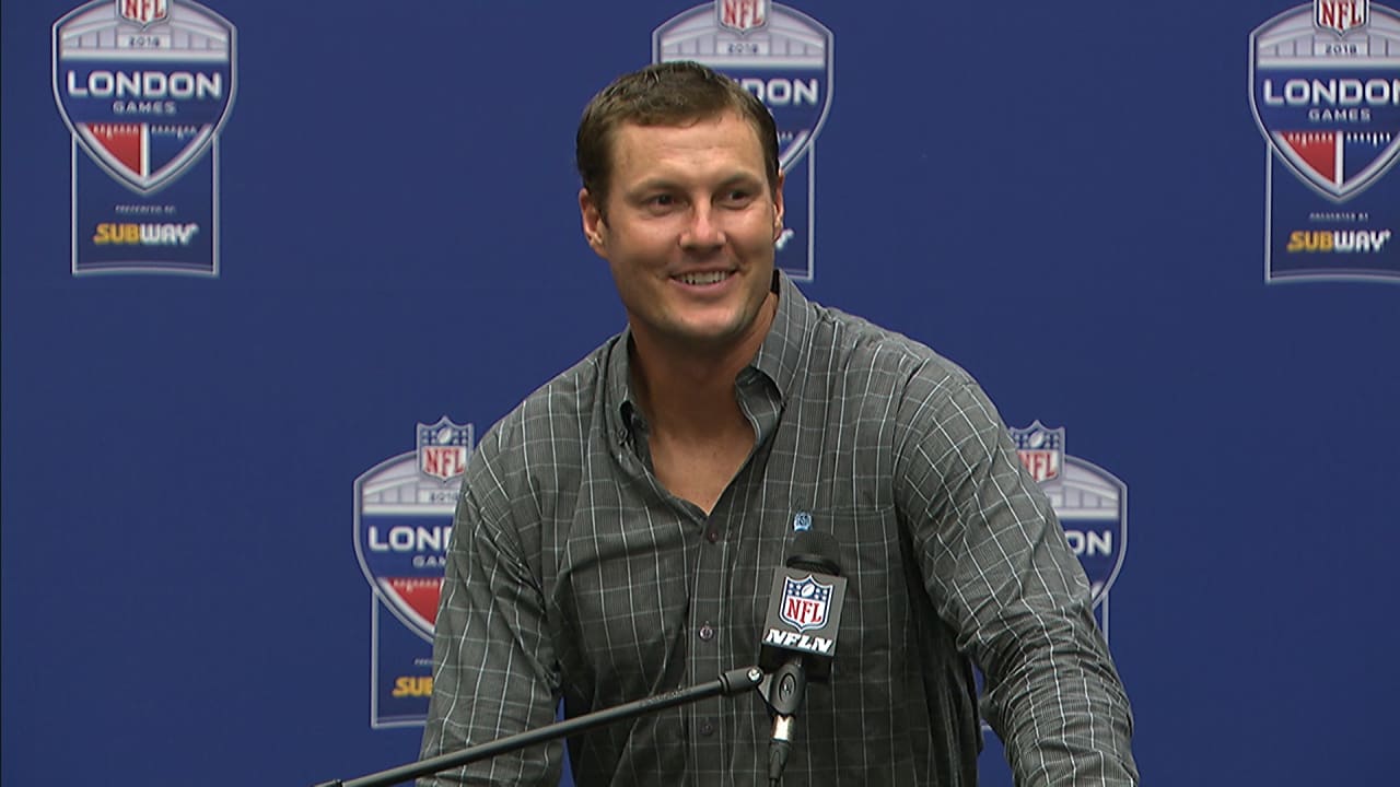 Philip Rivers: "This Was a Gritty Team Win"