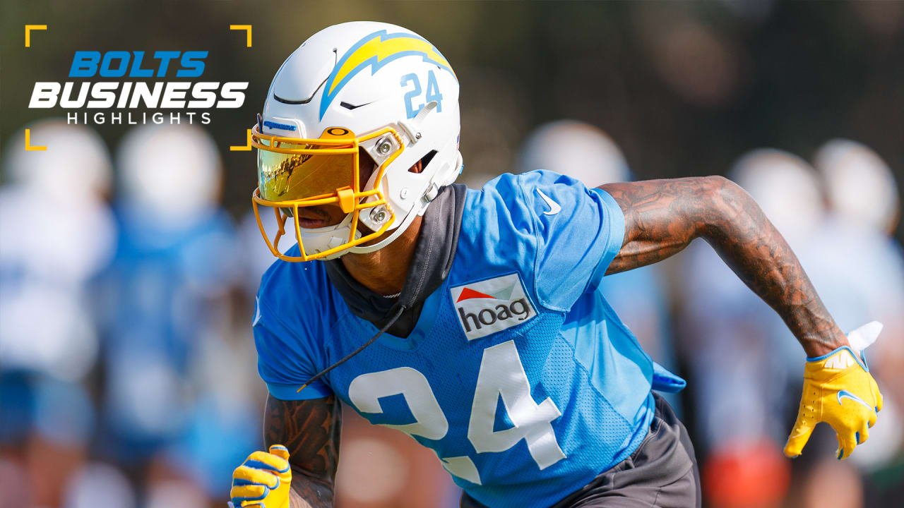 Bolts Business Highlights: 11 Questions with Nasir Adderley!