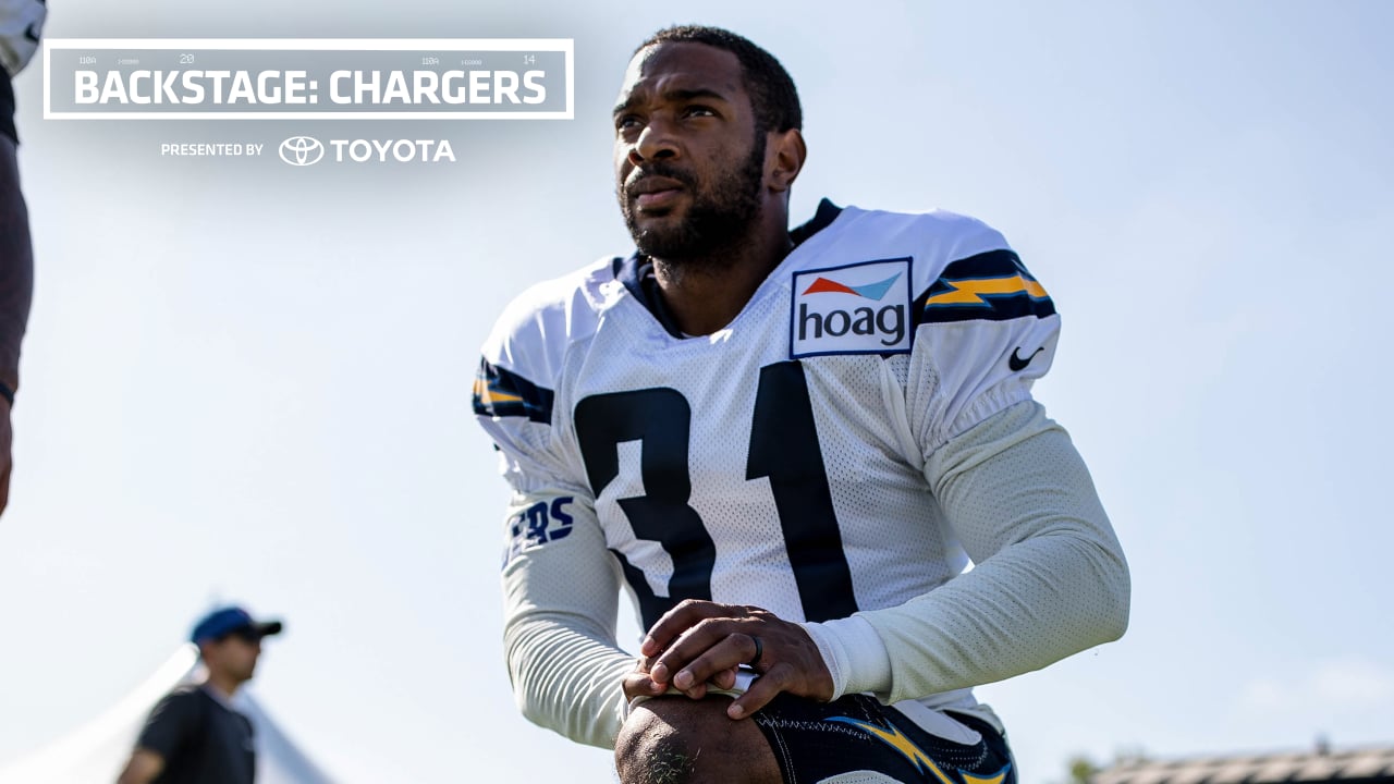 Backstage: Chargers - Adrian Phillips
