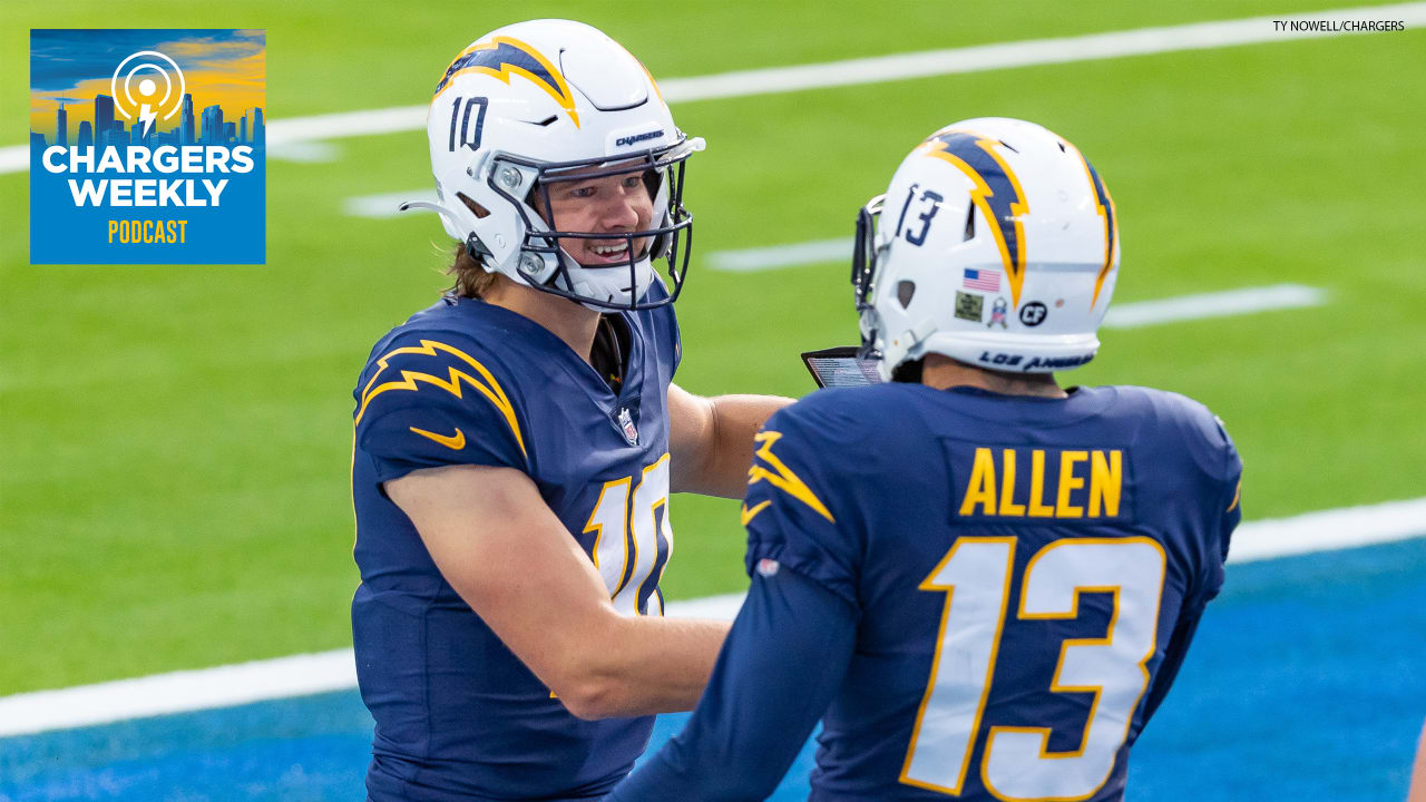 Chargers Weekly: Herbert-Allen Connection Heads to Miami