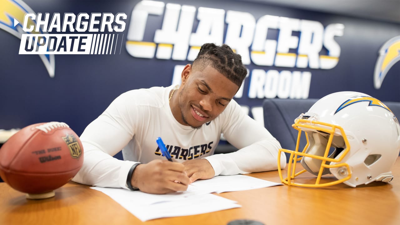 Chargers Update: 2019 Draft Class Signed