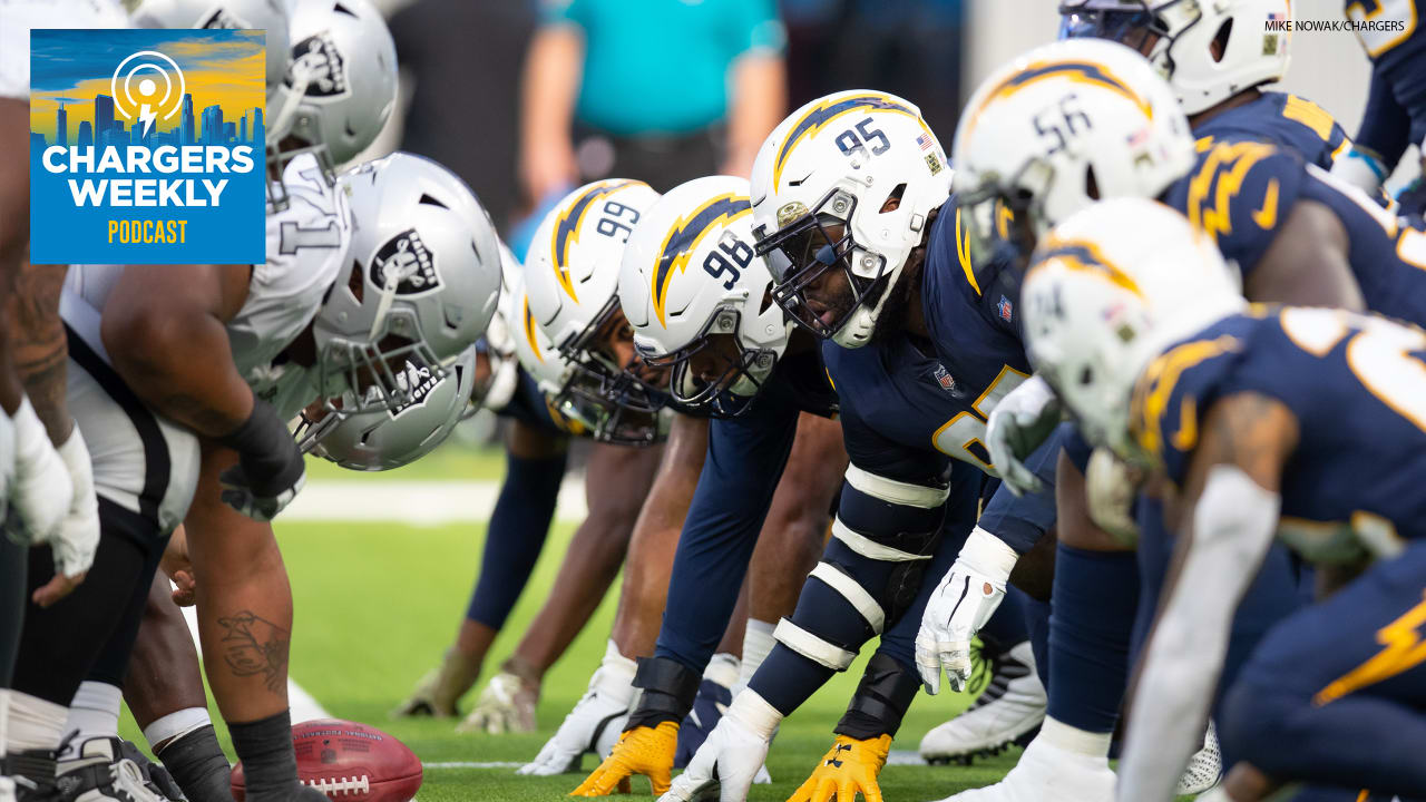 Chargers Weekly: It's Raiders Week