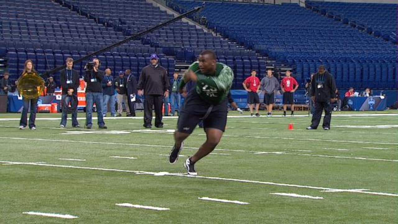 Corey Liuget's 2011 Combine Workout