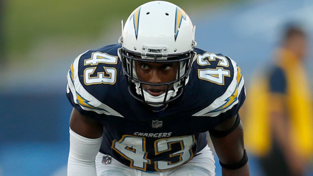 Chargers Announce First Members of 2017 Practice Squad