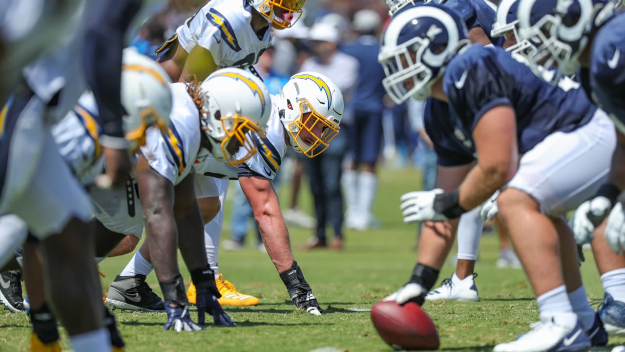 Photos: Chargers x Rams Joint Practice