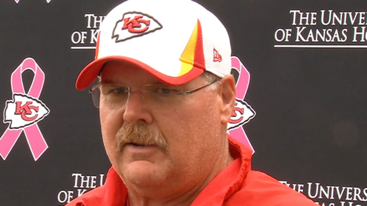 Reid Ready for the Raiders