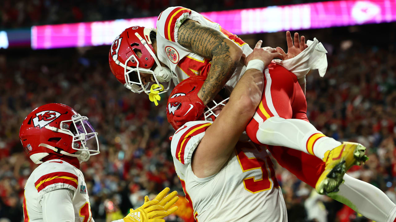 Photos: Game Action at Super Bowl LVII | Chiefs vs. Eagles