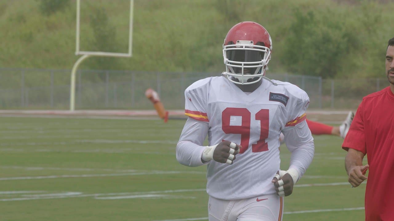 Tamba Hali Returns to Practice