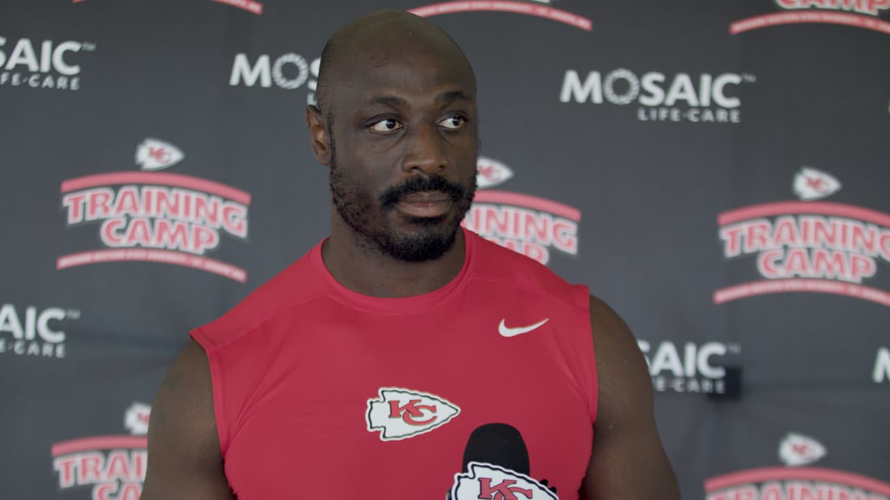 Justin Houston: "I wanna be everywhere"