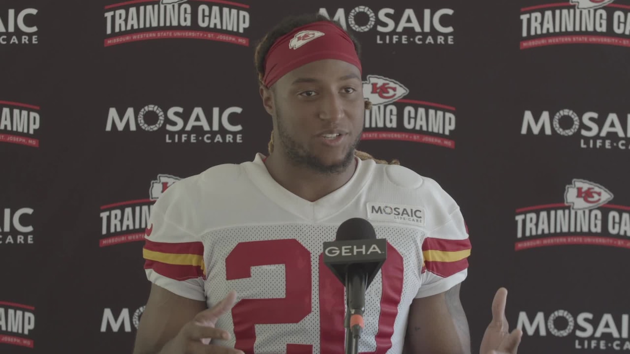 Justin Reid: "I've been working heavy all offseason" | Press conference ...