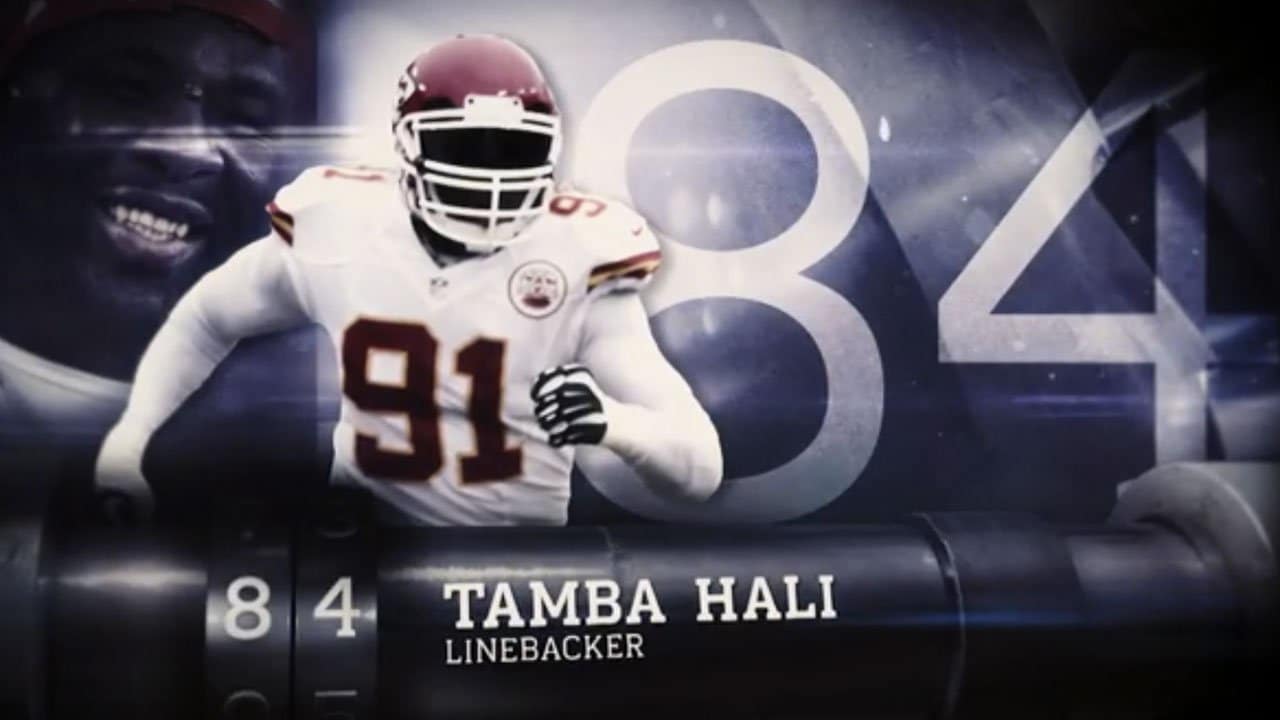 Top 100 Players of 2016: No. 84 Tamba Hali