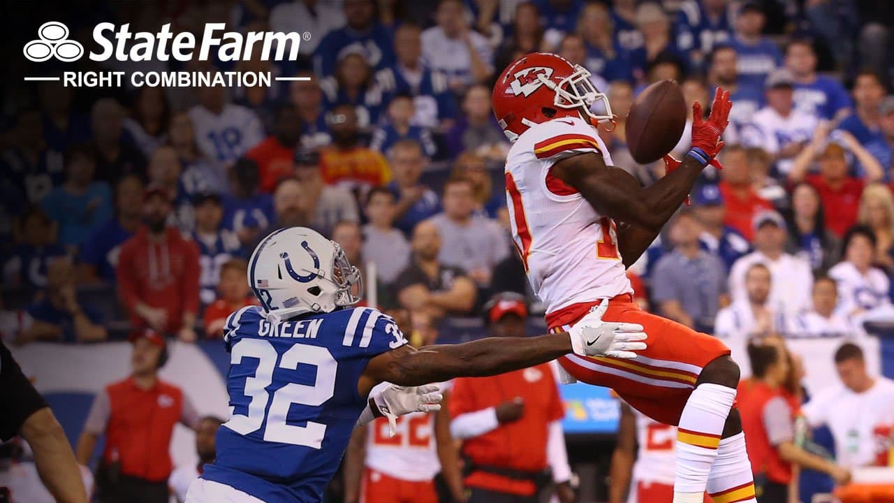 State Farm Right Combination: Week 8