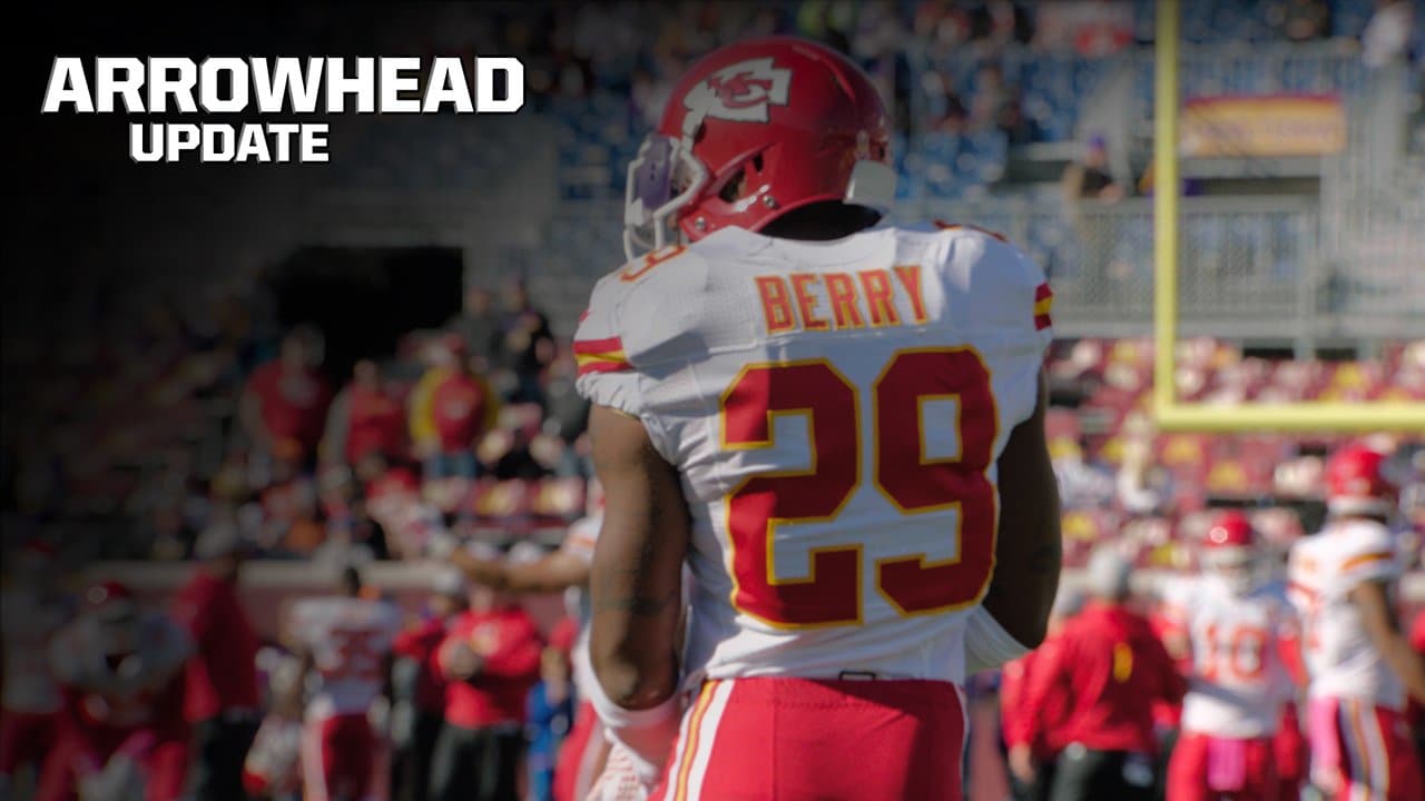 Berry Nominated for Walter Payton Man of the Year