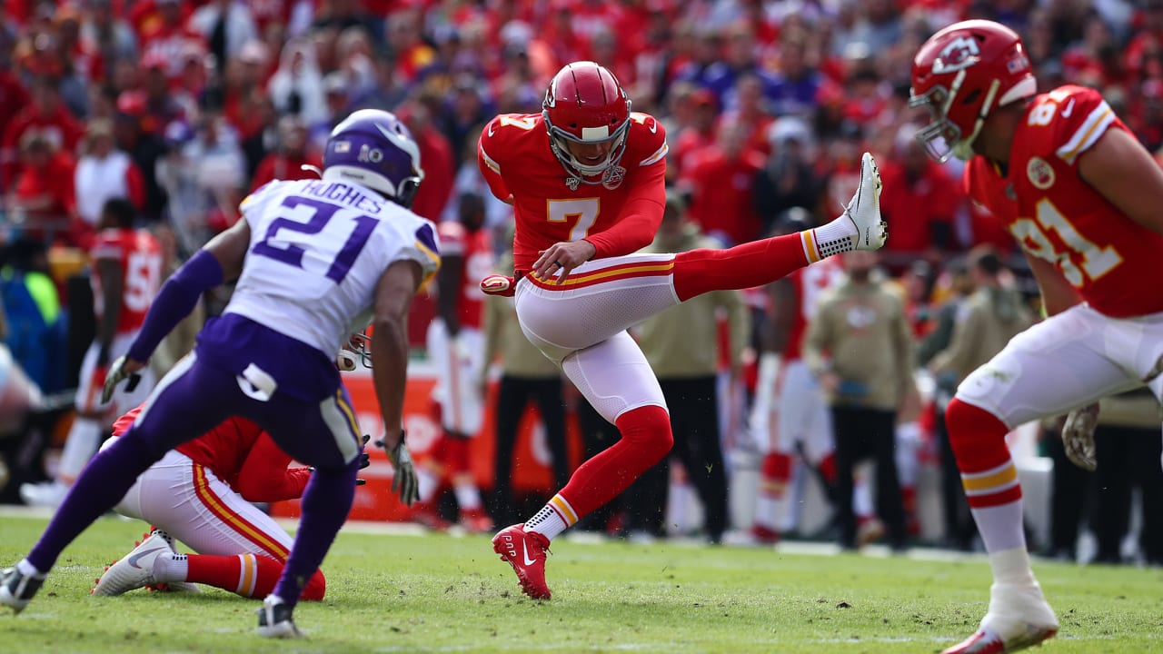 Harrison Butker Ties the Game with 54-yard Field Goal