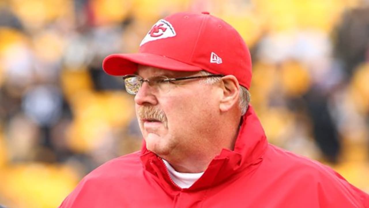 Andy Reid Press Conference 12/22