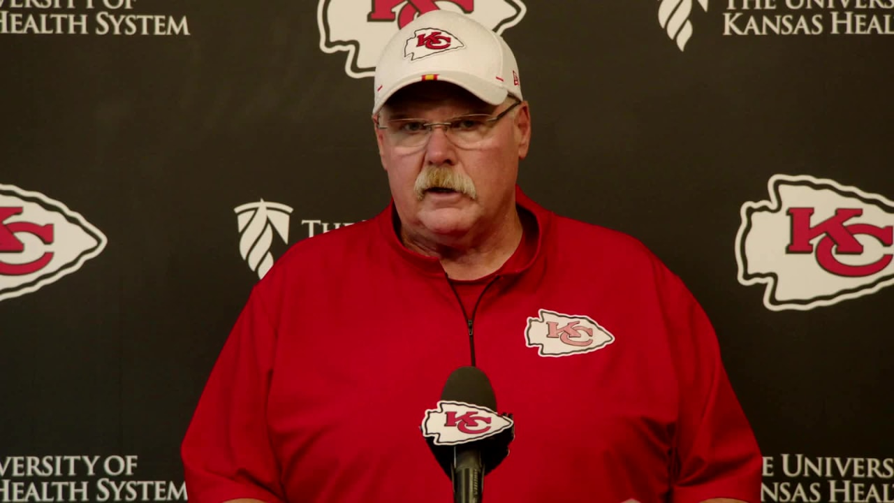 Andy Reid: "We gotta be ready to play"