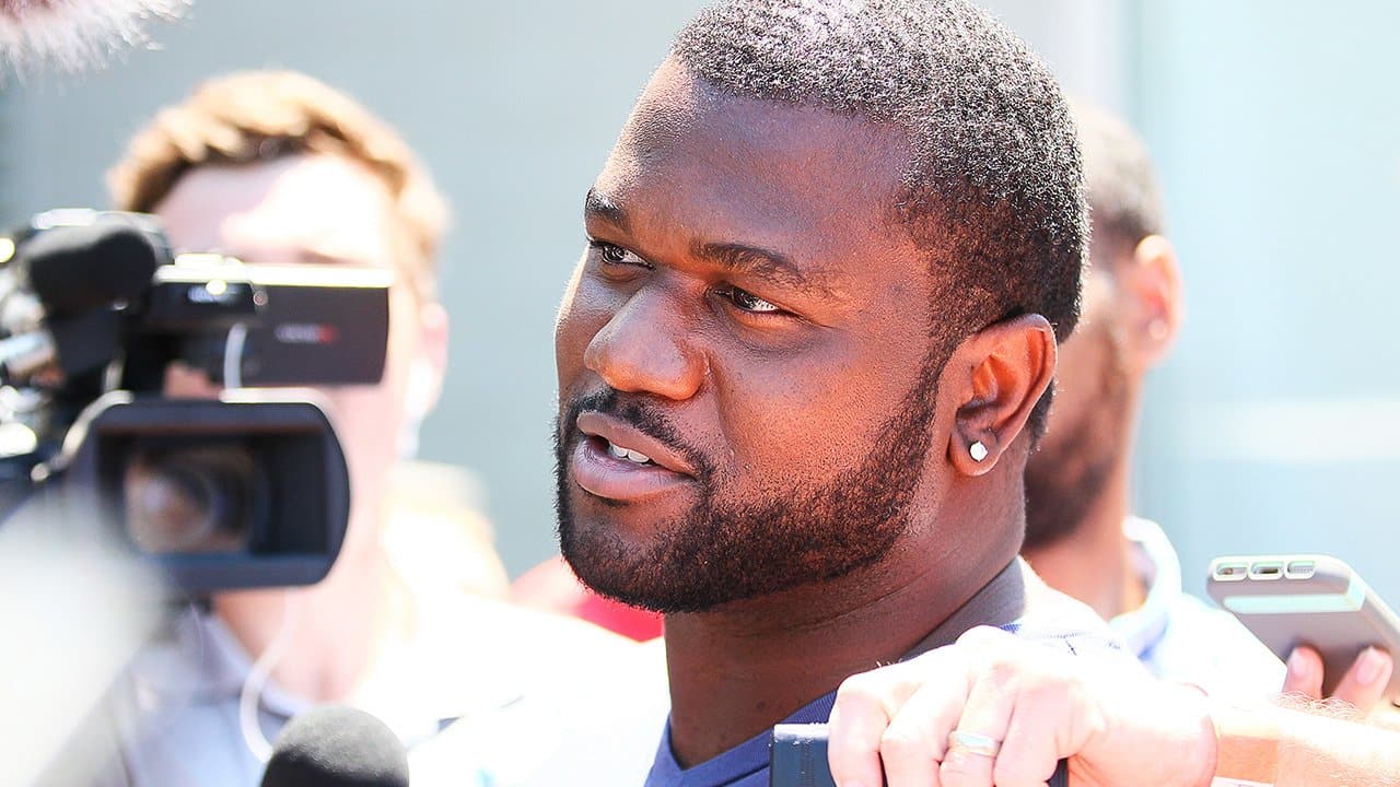 Grubbs Planning on Taking Camp One Day at a Time