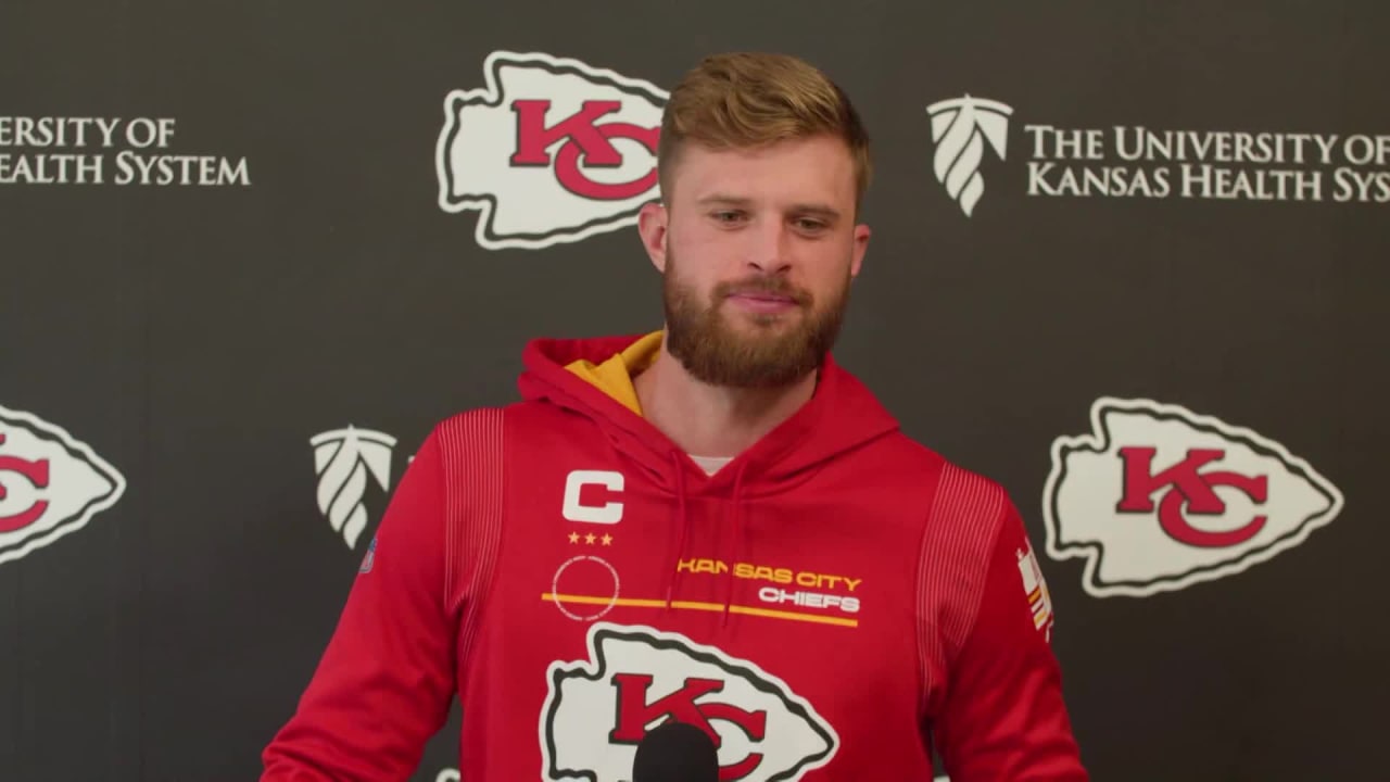 Harrison Butker: "Going into this game, I felt good with the technique ...