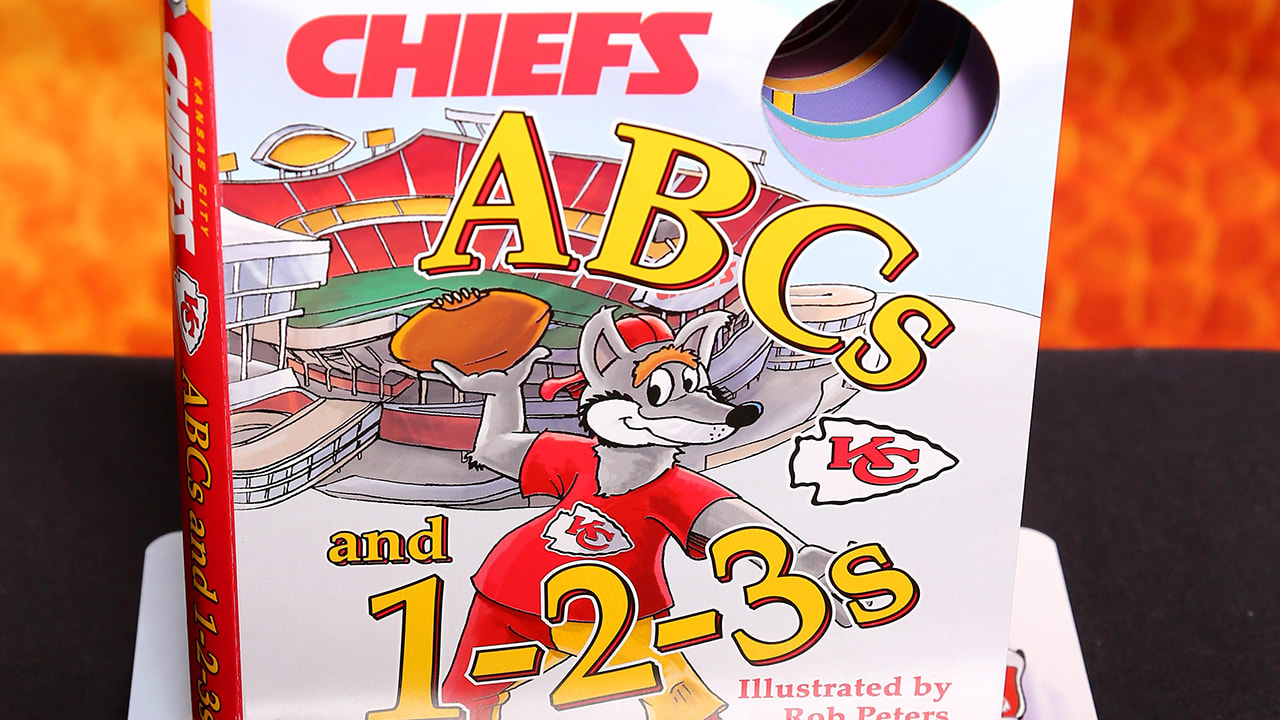 New Book Helps Young Chiefs Fans Learn Letters and Numbers