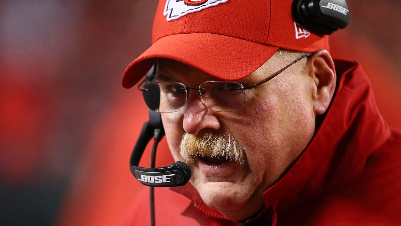 Five Things We Learned From Andy Reid’s End-of-Season Press Conference