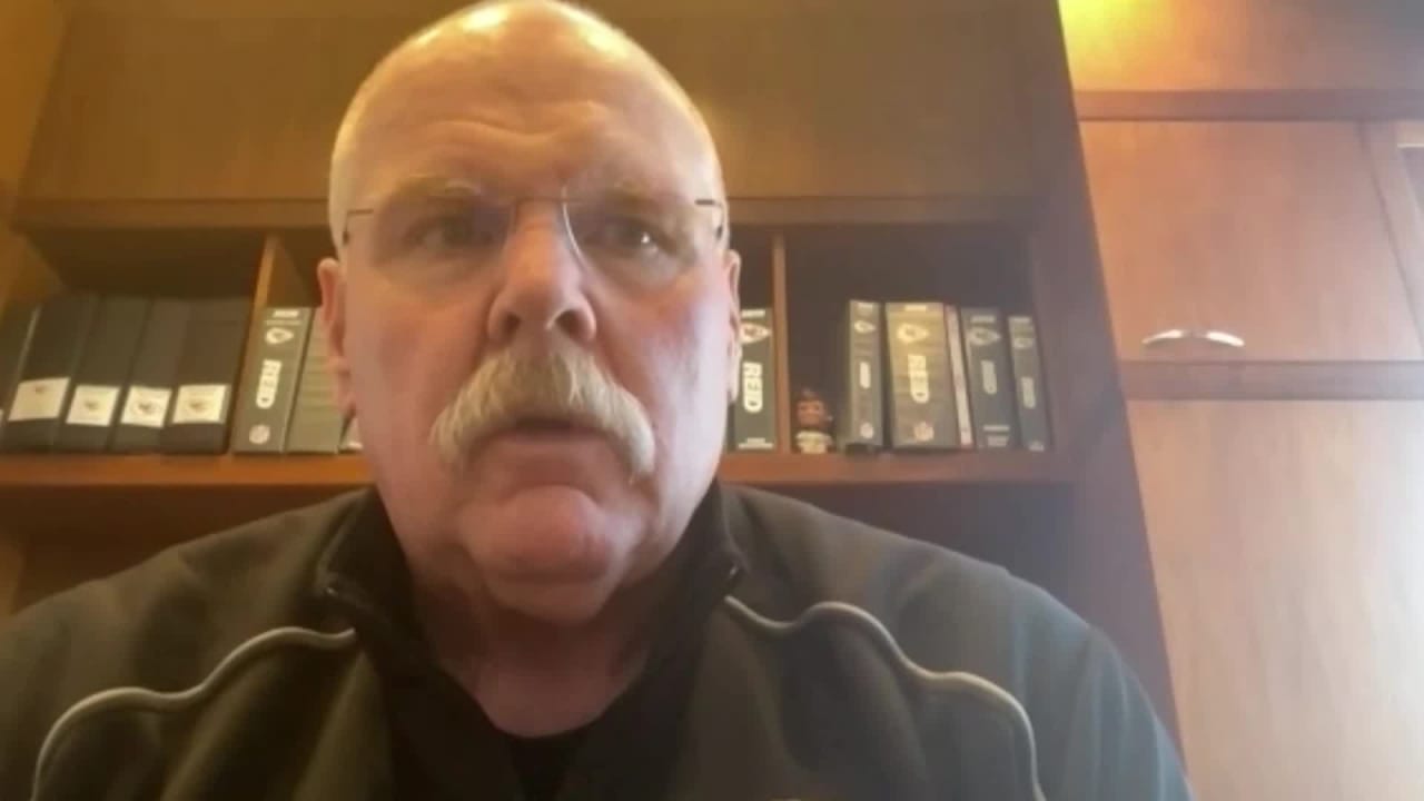 Andy Reid: "He loves to play, and those kind of guys can hang with me ...