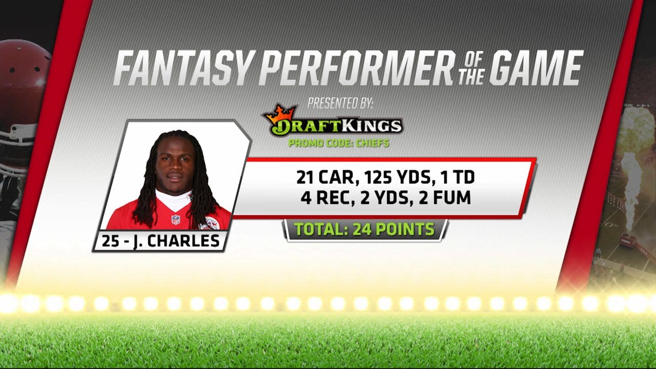 Draft Kings Fantasy Performer of the Game