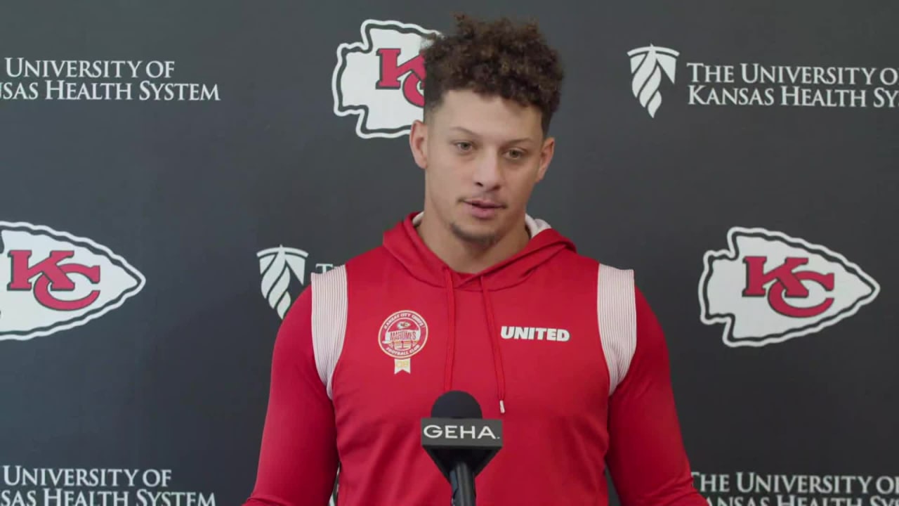 Kansas City Chiefs quarterback Patrick Mahomes Press Conference 10/18/2023