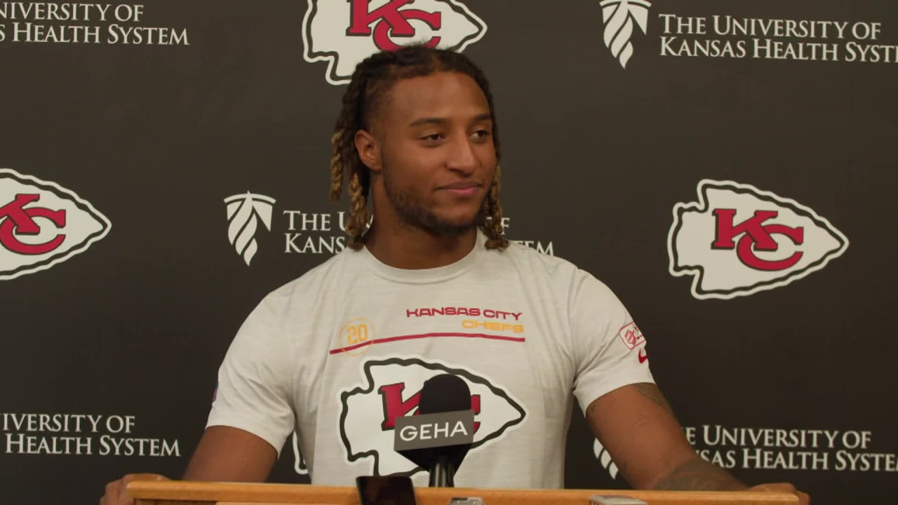 Justin Reid: "We had something to go out and prove that week." | Press ...
