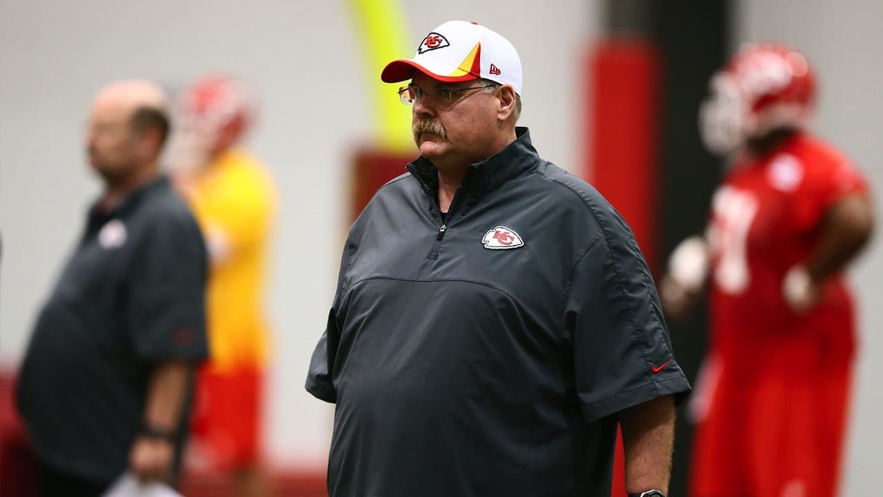 Coach Reid likes the attitude of his team