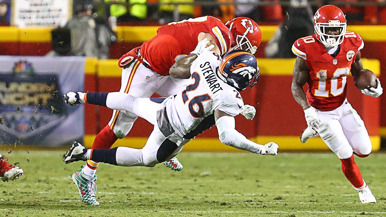 Travis Kelce is a Blocking Machine