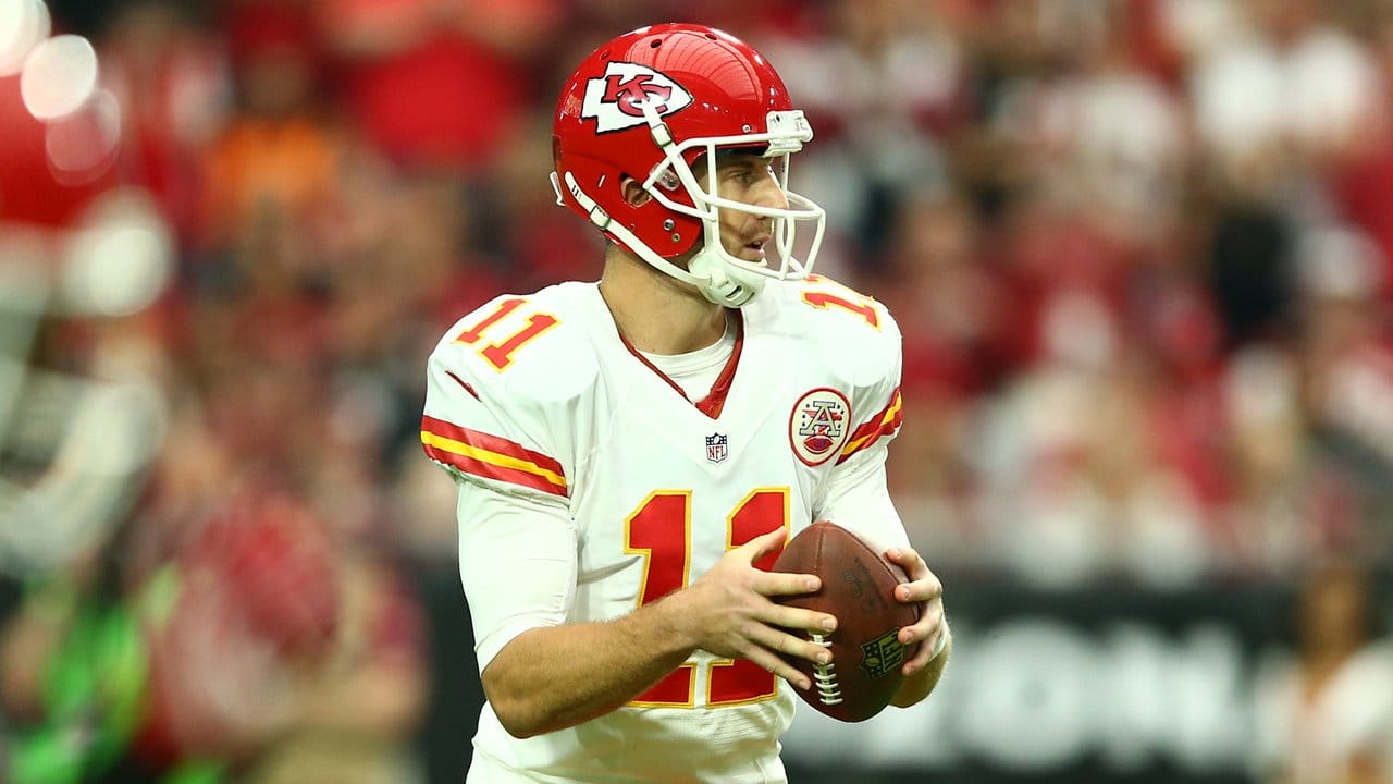 Alex Smith Scrambles for 21 Yards