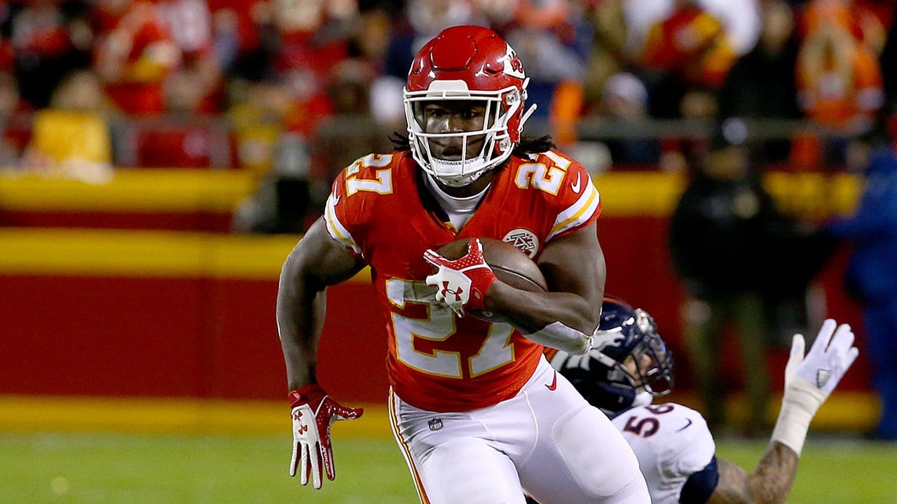 Chiefs Vs Broncos Kareem Hunt Highlights