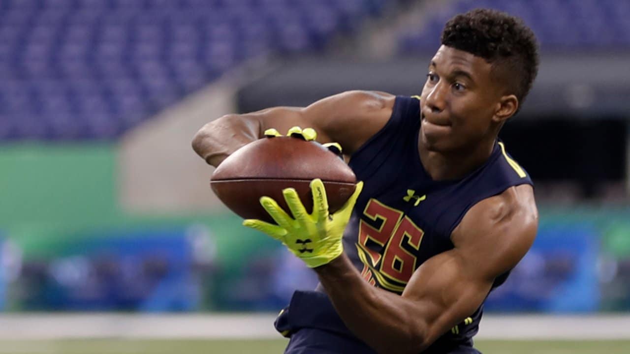 2017 Combine Workout: Zay Jones