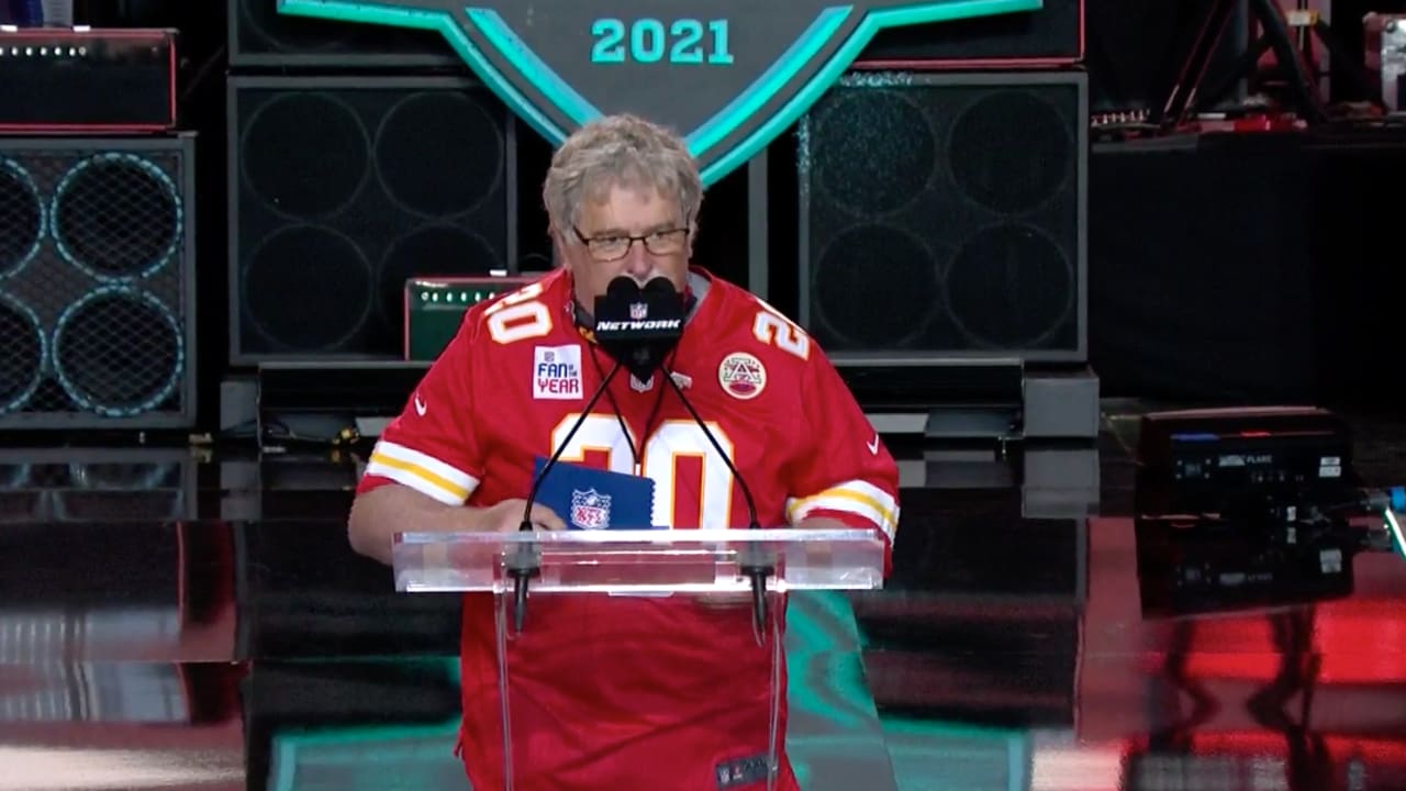 Chiefs Fan of the Year Announces Chiefs Pick of WR Cornell Powell | NFL ...