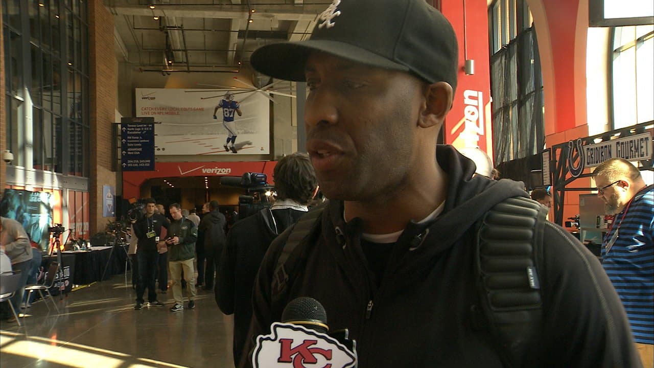 Bucky Brooks: "You've got to continue to build"