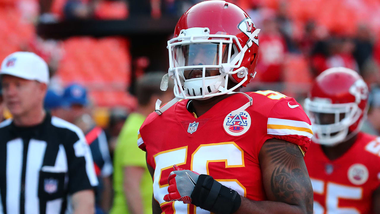 Derrick Johnson: "It's always great to be healthy and back playing at ...